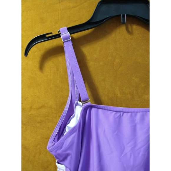 Rosewe | Swim | One Piece Purple Swimsuit | Poshmark